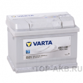 Аккумуляторы Varta Silver Dynamic: купить автомобильный АКБ Varta ...